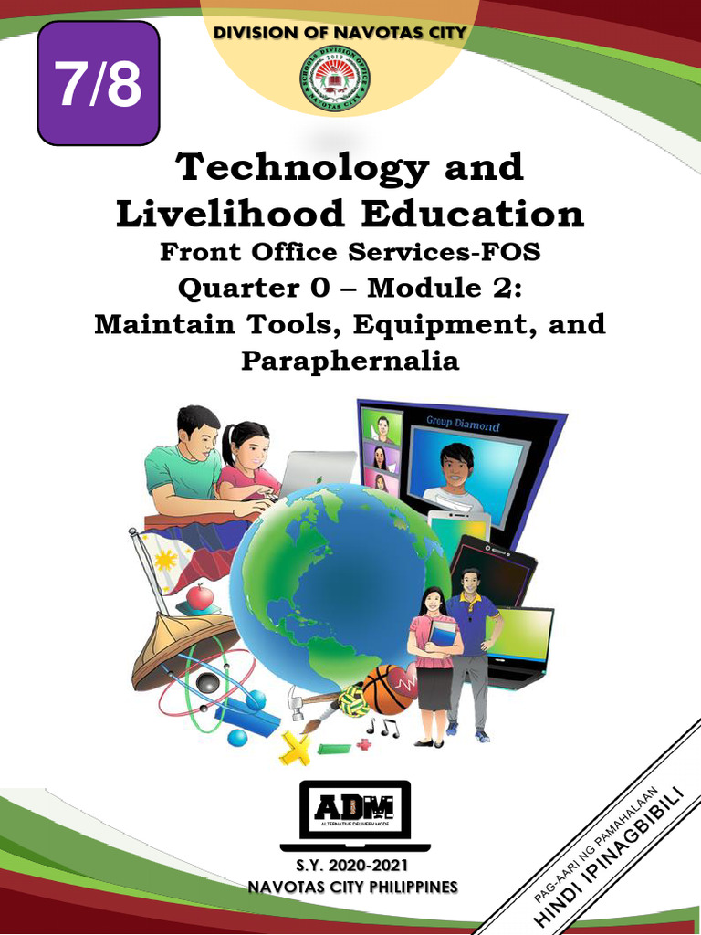 TLE FOSExplore M2 MaintainTools-And-Parapernalia FVa | PDF