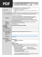 G11 MODULE WEEK 2-Earth Science | PDF | Earth | Oceans