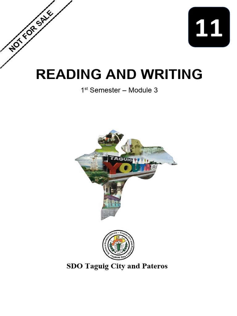 Reading and Writing Module 3 | PDF
