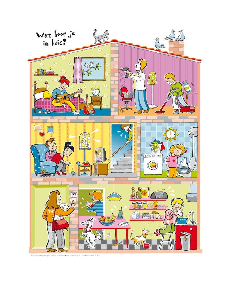 Praatplaat Huis | PDF