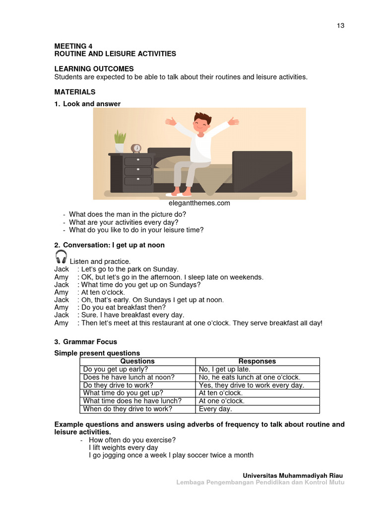 A2170 Modul General English 14 16 | PDF | Language Arts & Discipline | Self-Improvement