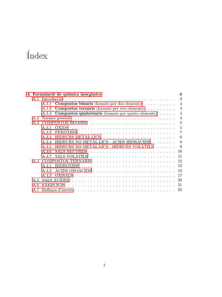 Formulacio Apunts | PDF
