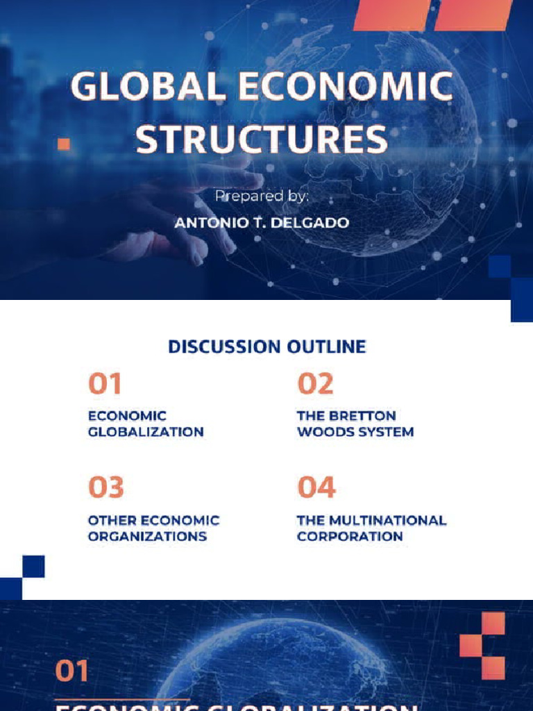 Global Economic Structure | PDF