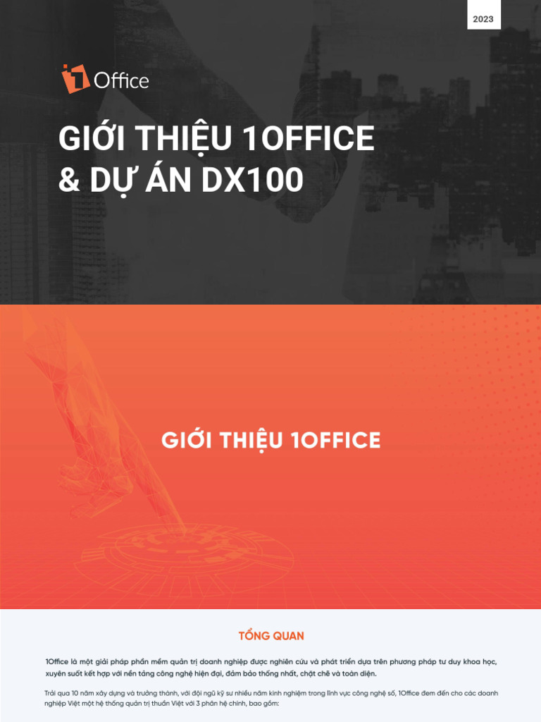 1Office - DX100 - HHDN Tỉnh Phú Thọ | PDF