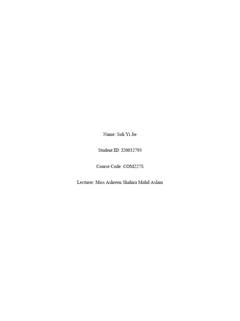 COM227S Individual Assignment | PDF | Public Relations | Volkswagen