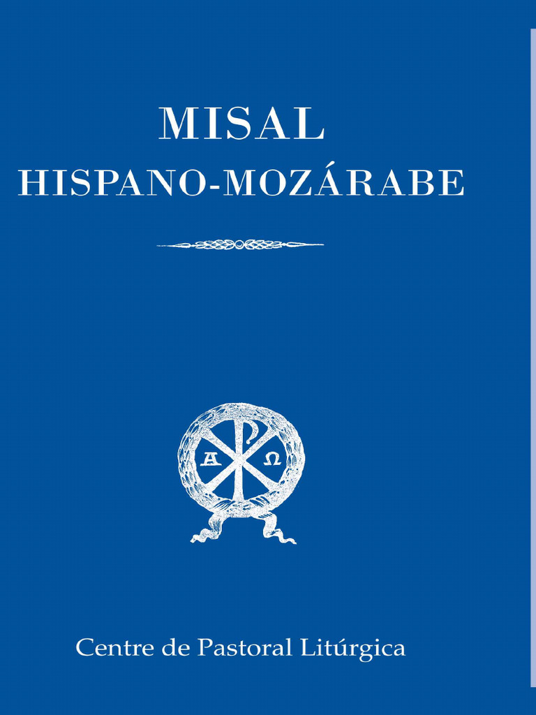 Misal Hispano Mozárabe | PDF