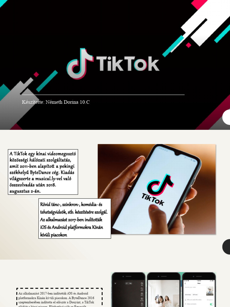 Tik Tok - PPT | PDF