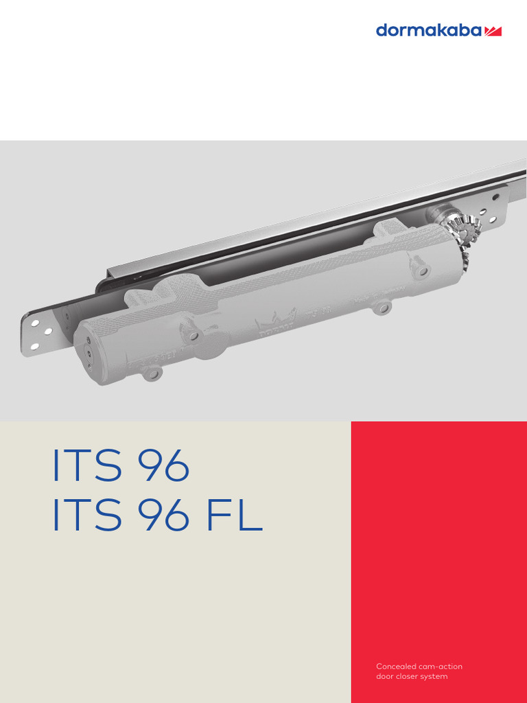 Doka Its96 FL Tech Brochure 0718 PDF | PDF | Door | Manufactured Goods