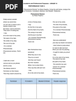 Phenomenal Woman | PDF