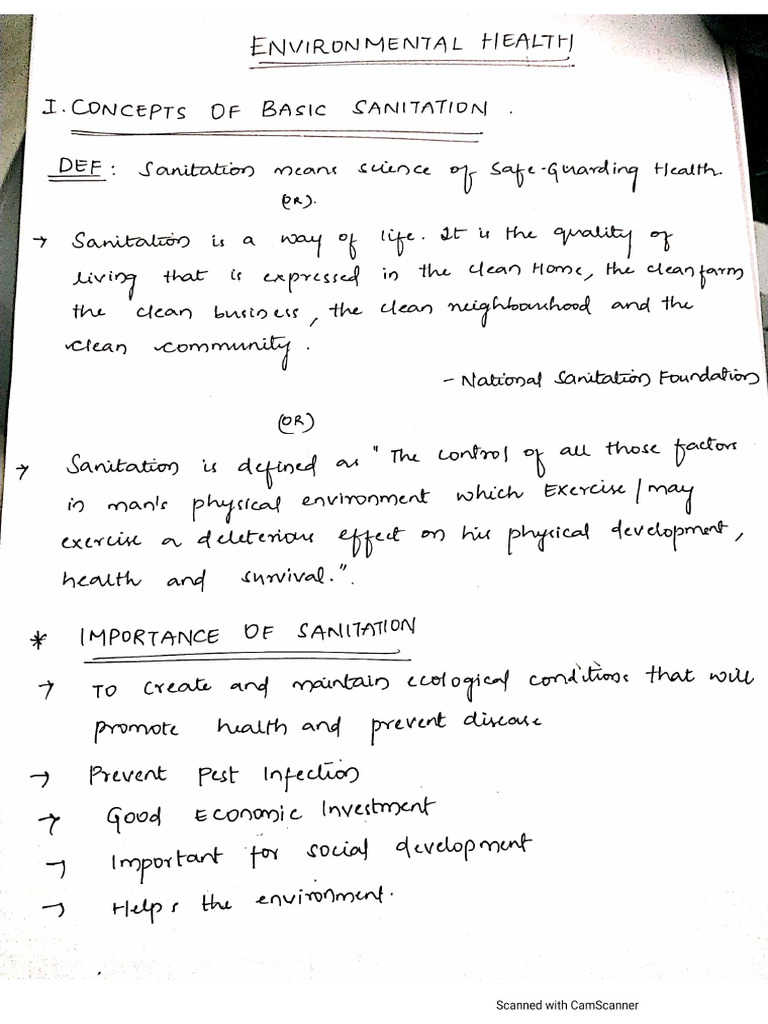 Environmental Health | PDF