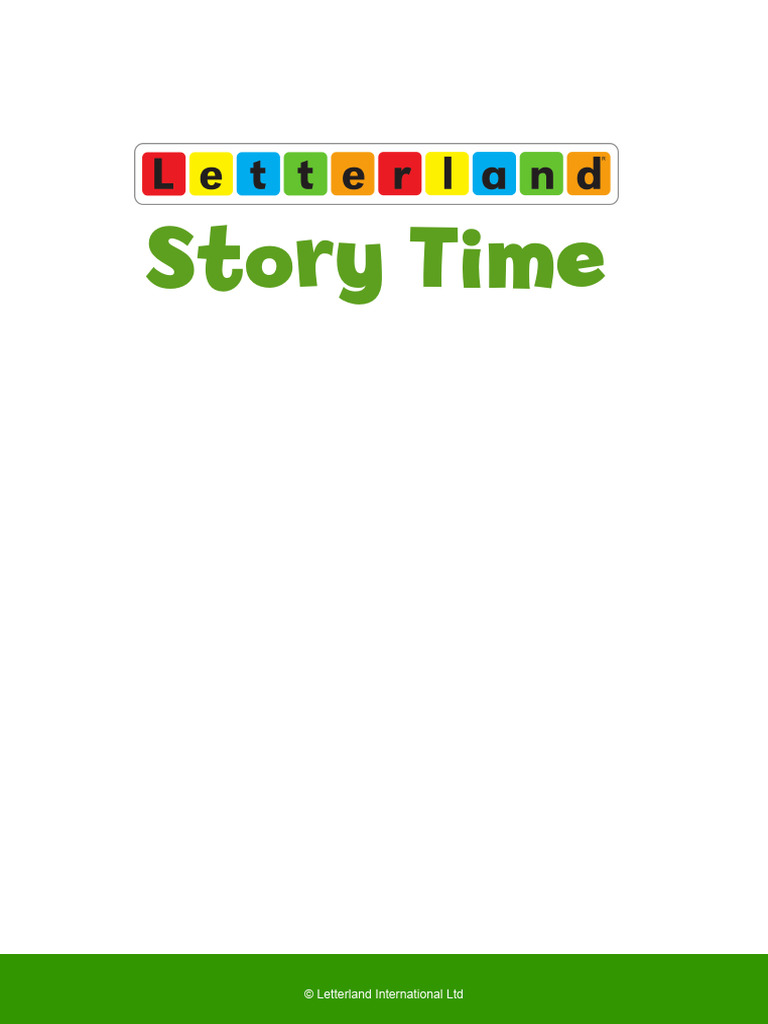 Letterland Story Time | PDF