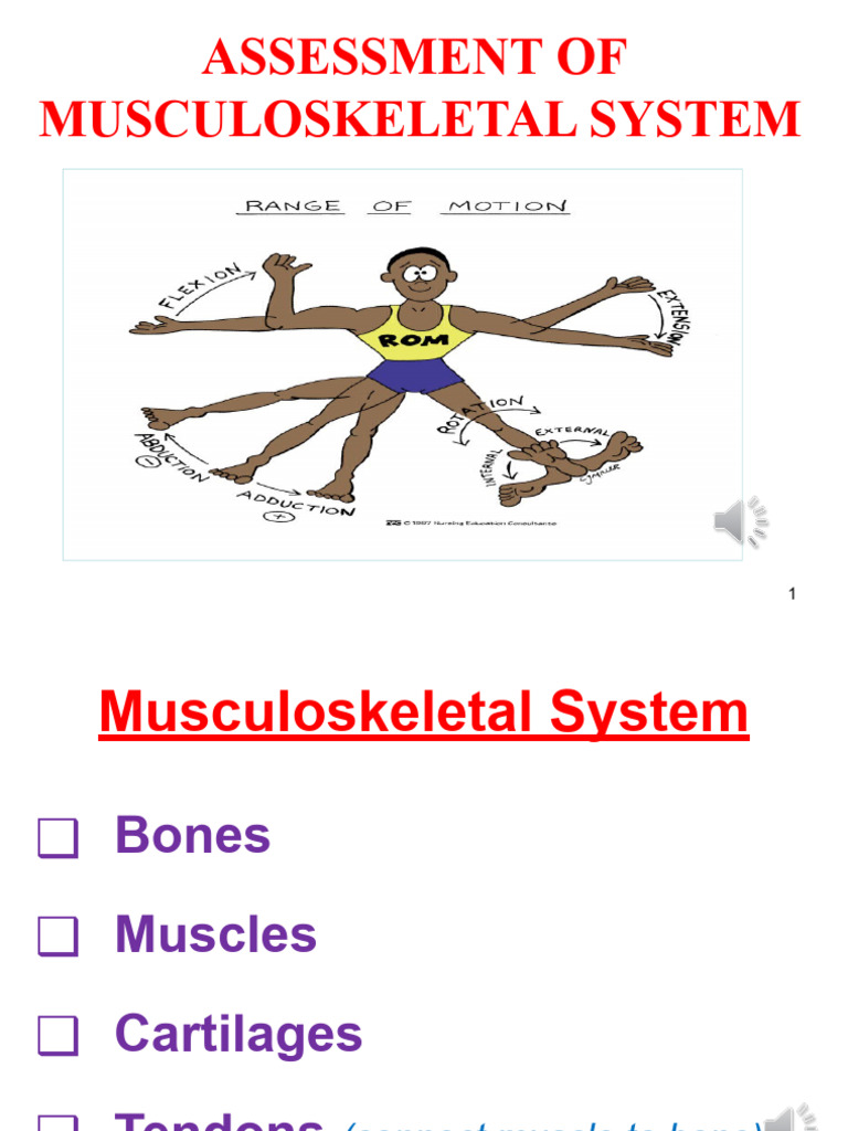 Assessment of Musculoskeletal System | PDF