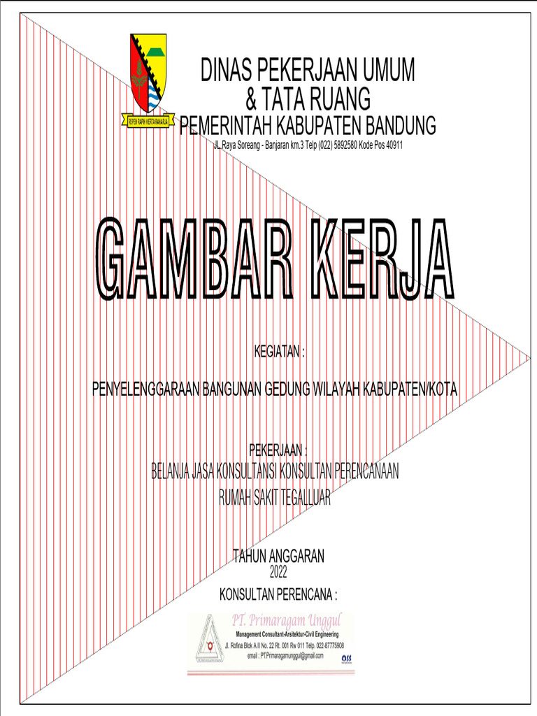 1.ded Gedung Utama | PDF