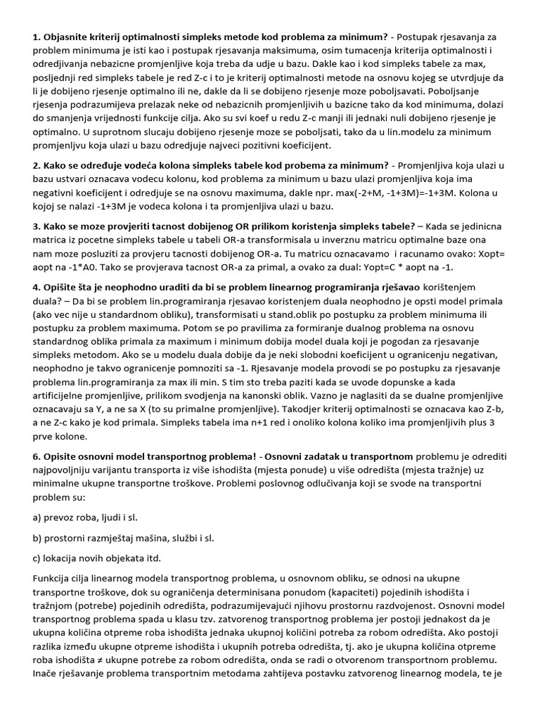 ZAVRSNI Metode 2 | PDF