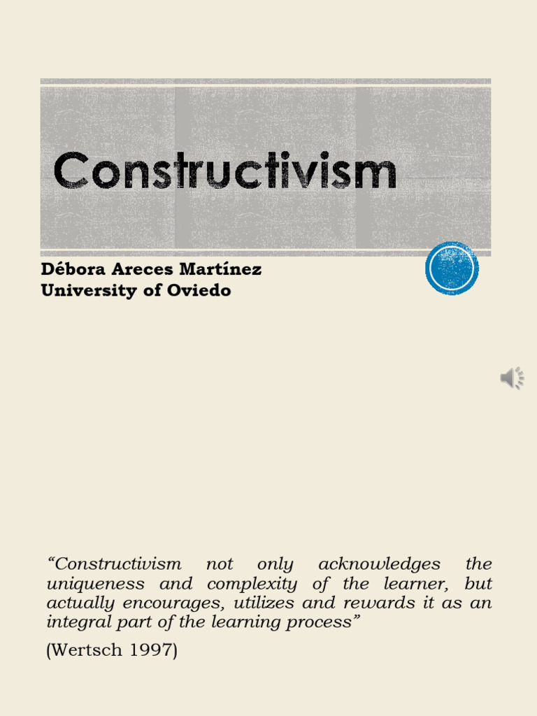 Lesson 3 Constructivism Pdf Constructivism Philosophy Of