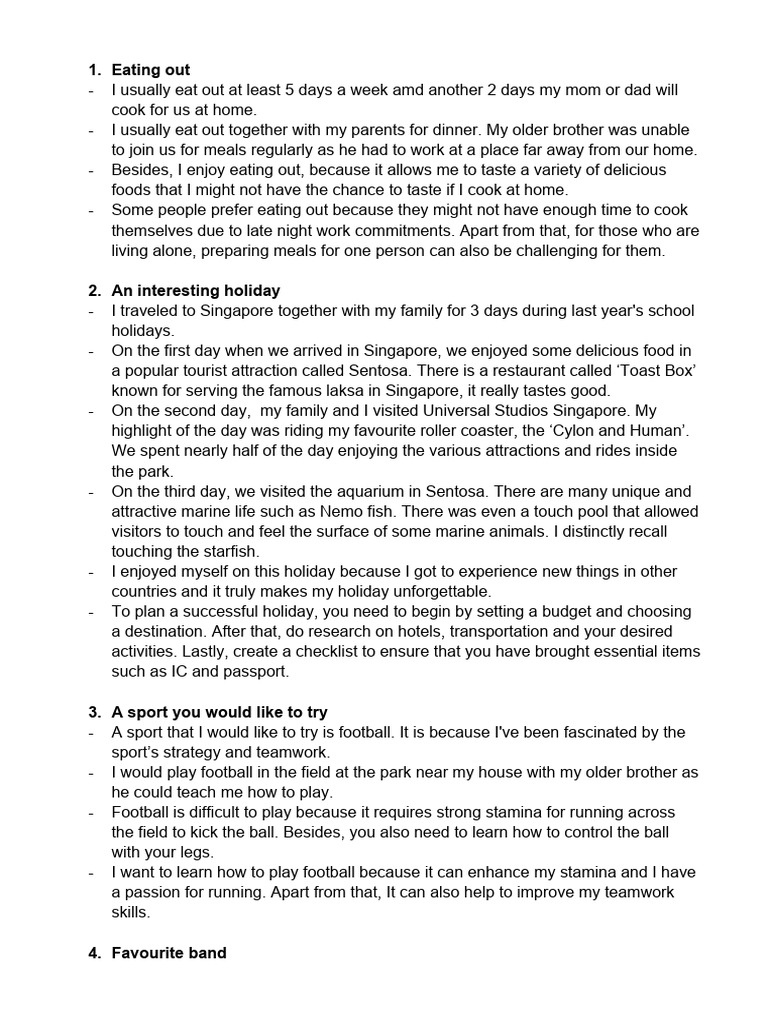 Spm English Oral Pdf Light Rail 7146