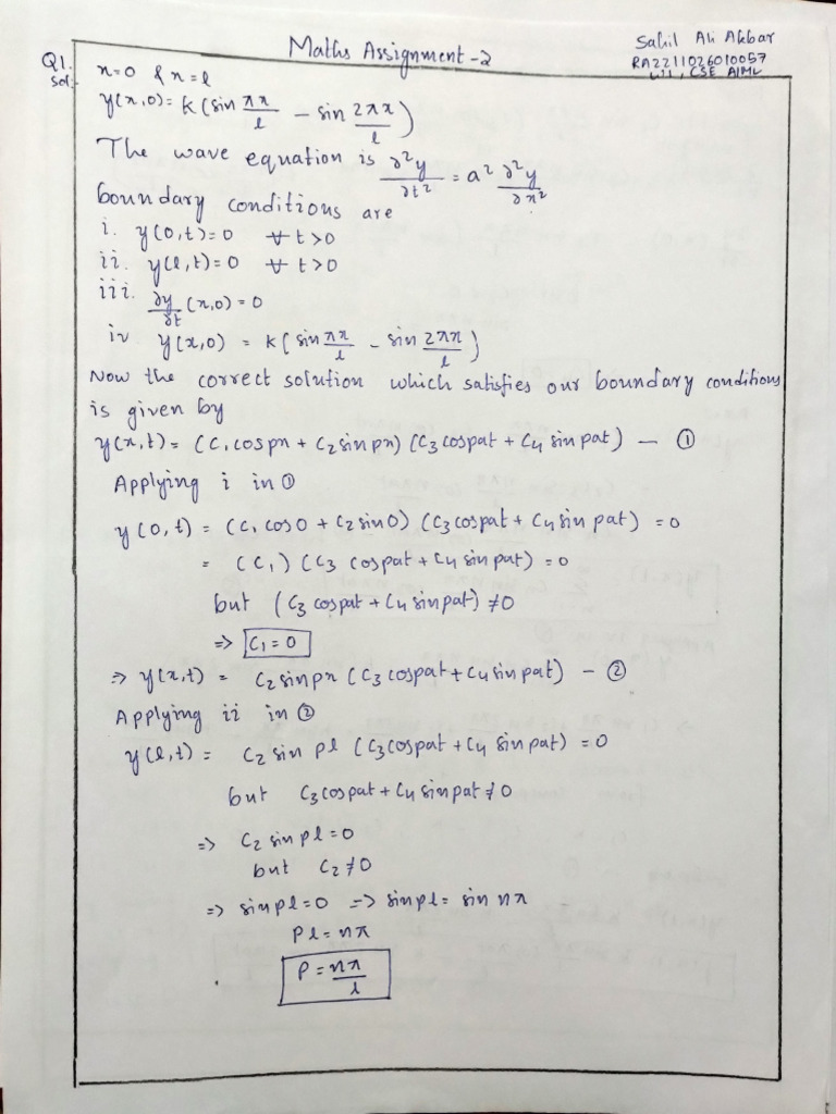 maths_assignment_2 | PDF