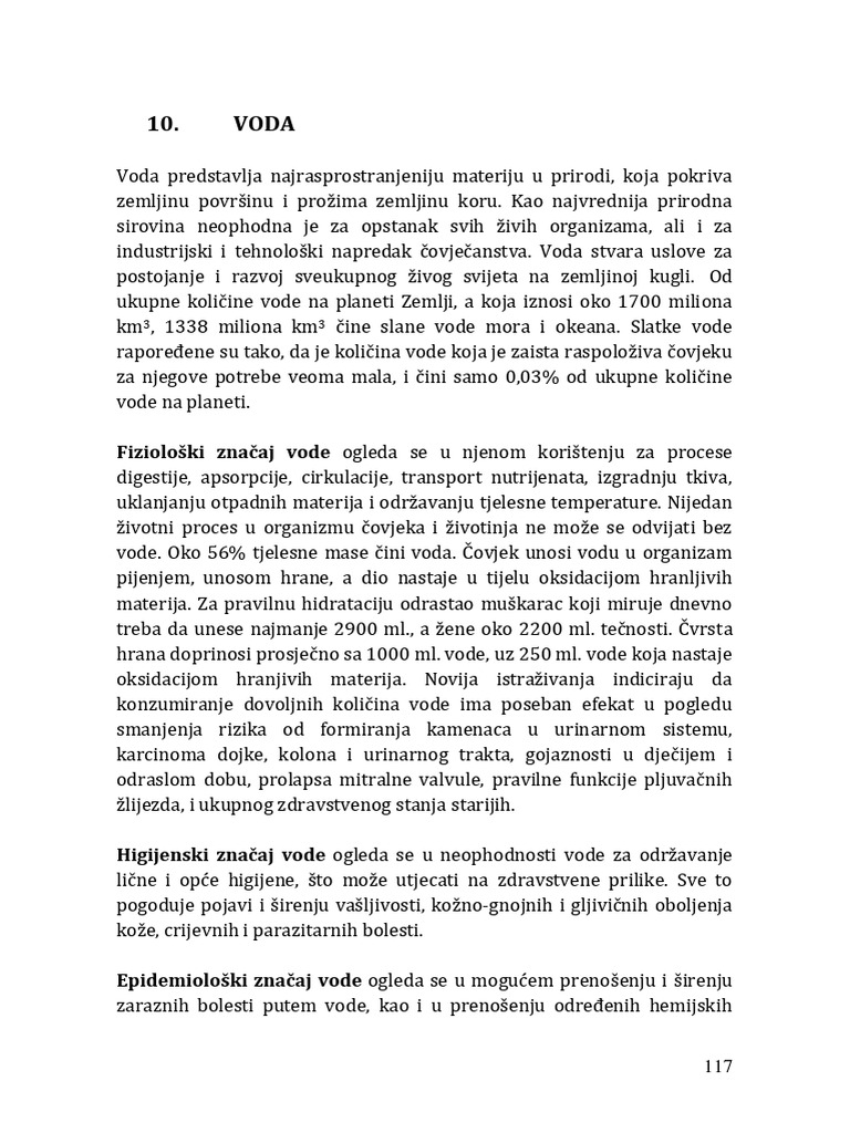 Okolis i Zdravlje_VODA | PDF