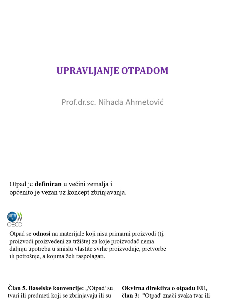 MF - Otpad FINAL Stud | PDF