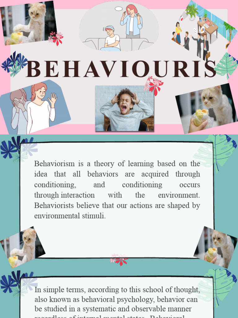 Behaviourism Report | PDF | Behaviorism | Reinforcement