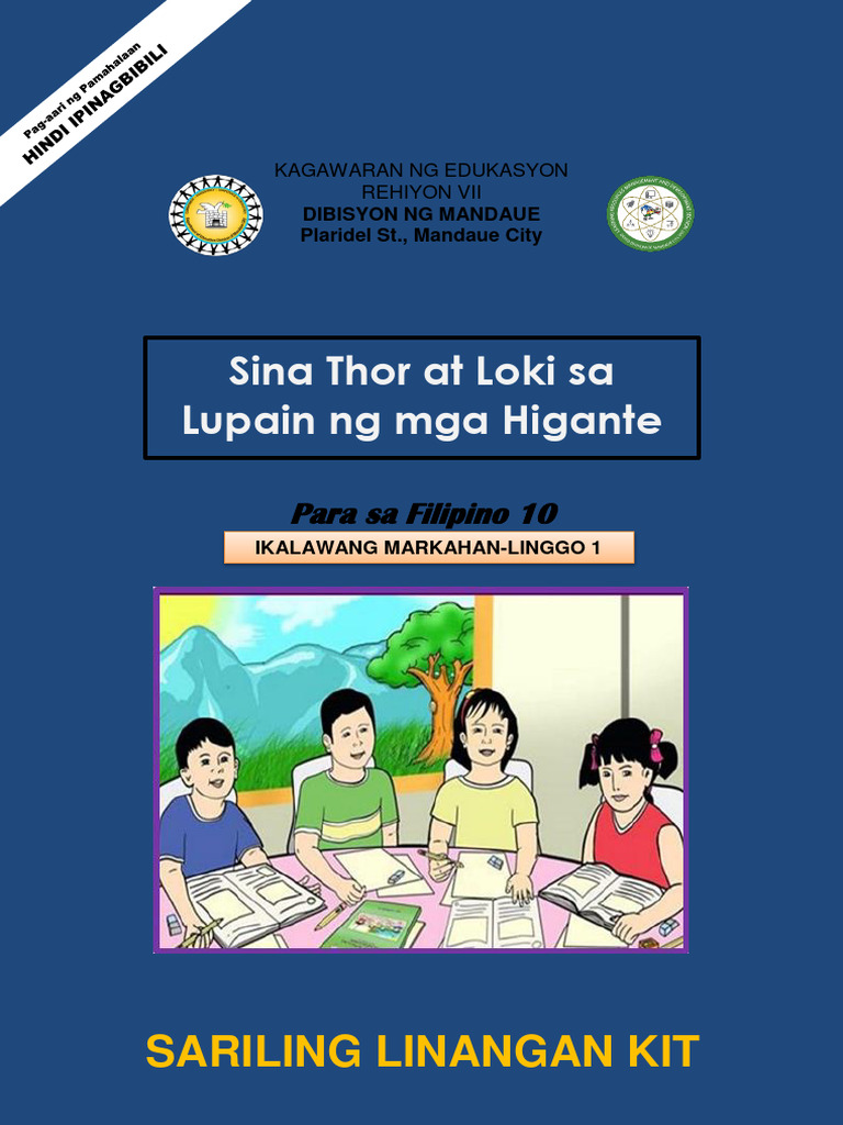 SLK Fili 10 Q2 Week 1 Thor at Loki | PDF