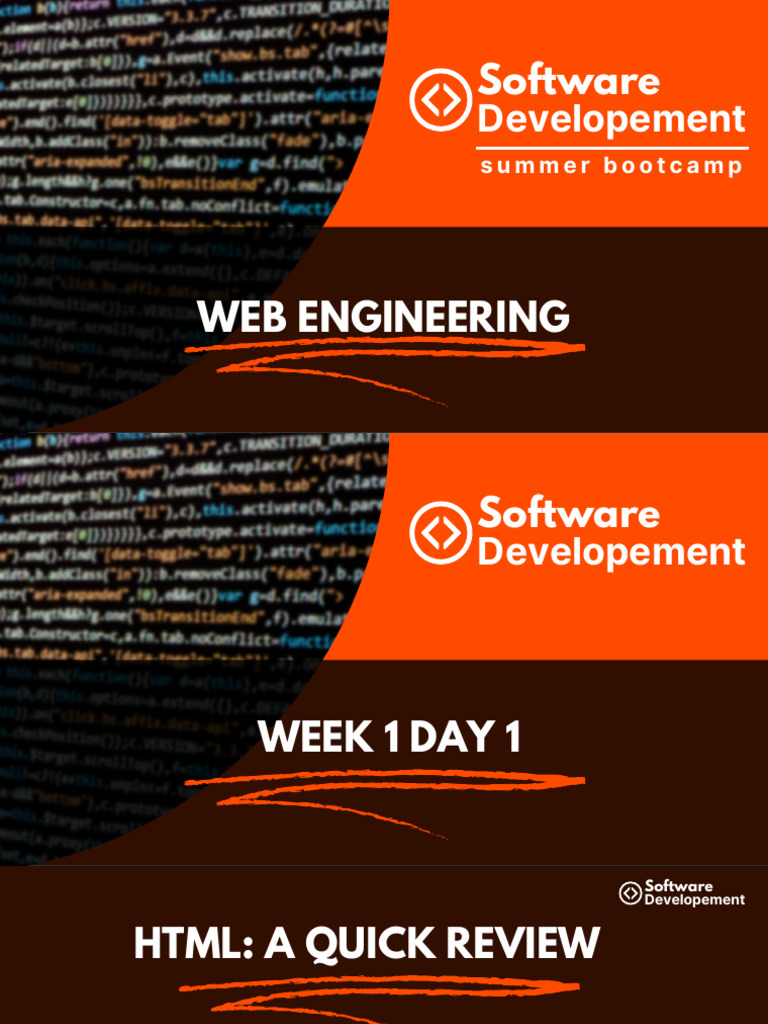 Web Engineering-Week-1 | PDF