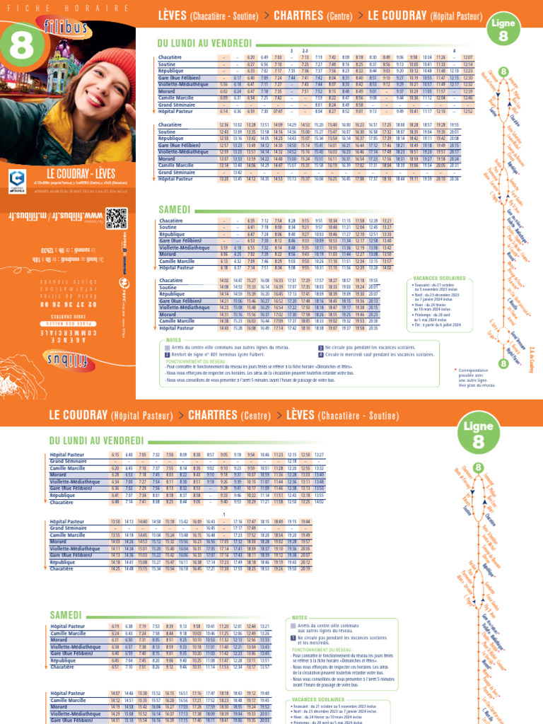 Horaire Ligne 4 Nemours