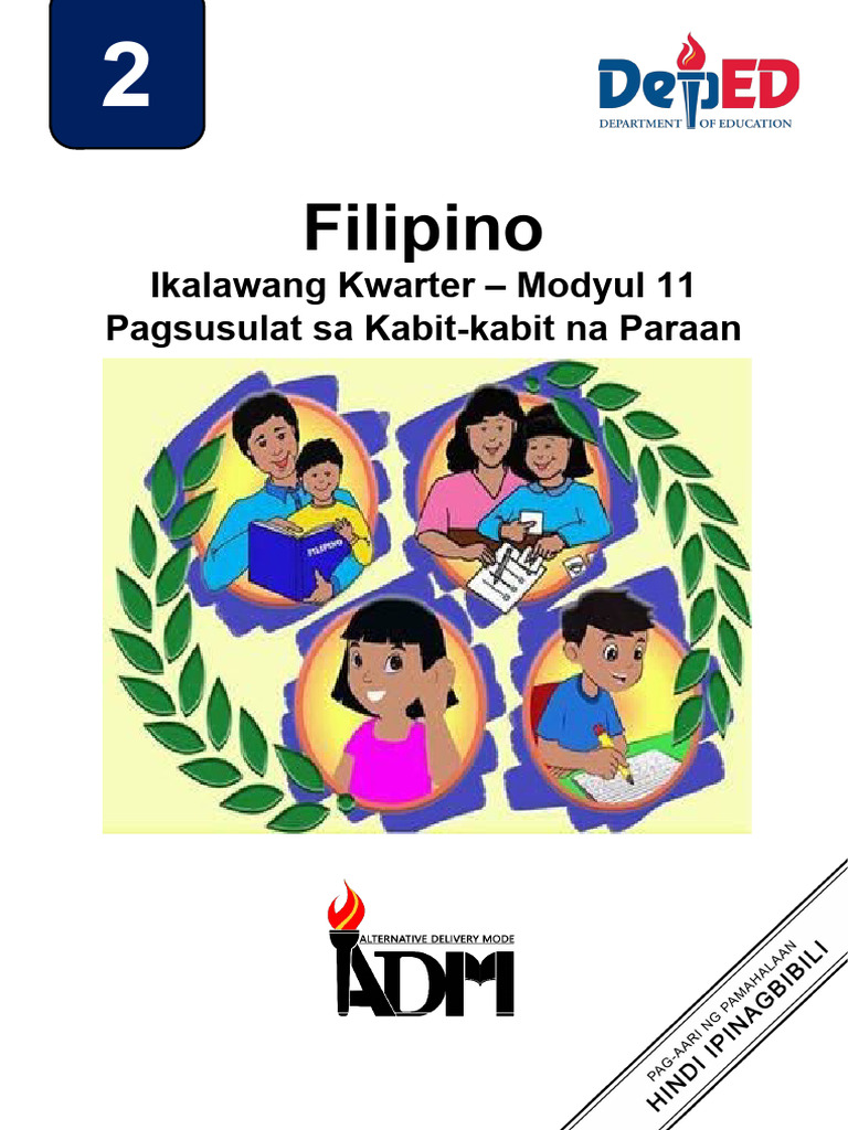 Filipino Module 11 | PDF