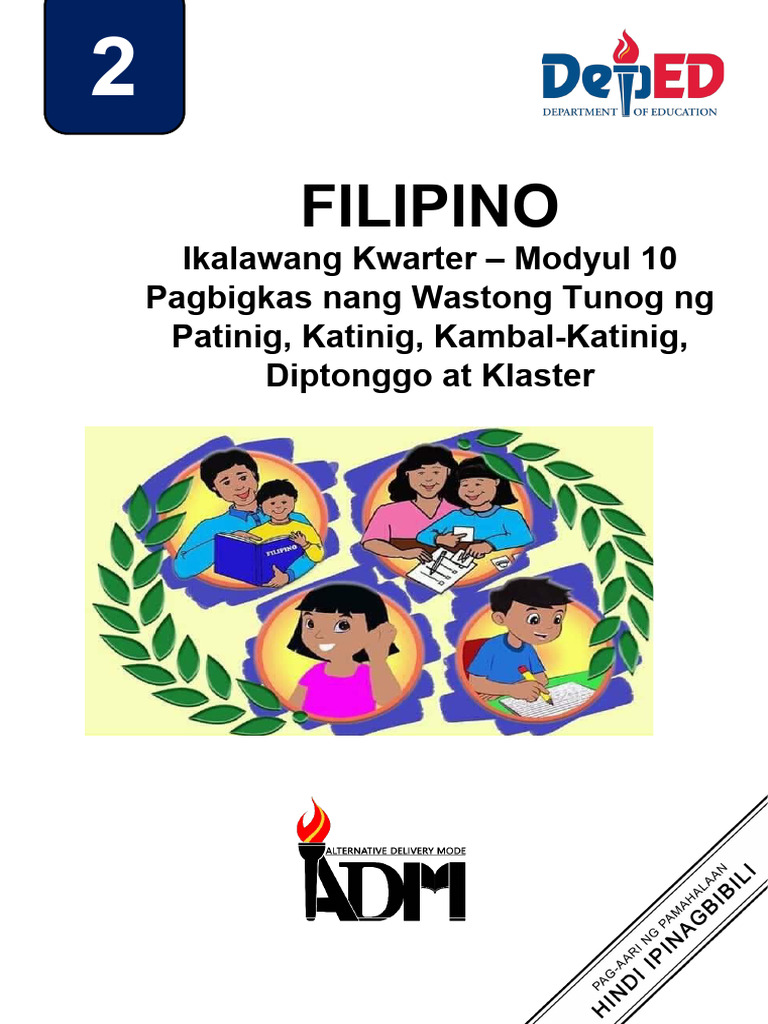 Filipino Module 10 | PDF