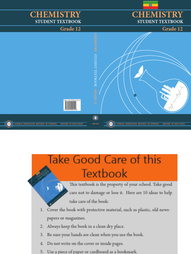Grade 12 Chemistry Textbook Overview | PDF | Ph | Acid