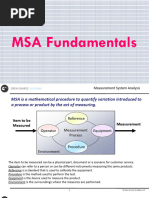 How To Run An MSA in Minitab | PDF | Computing