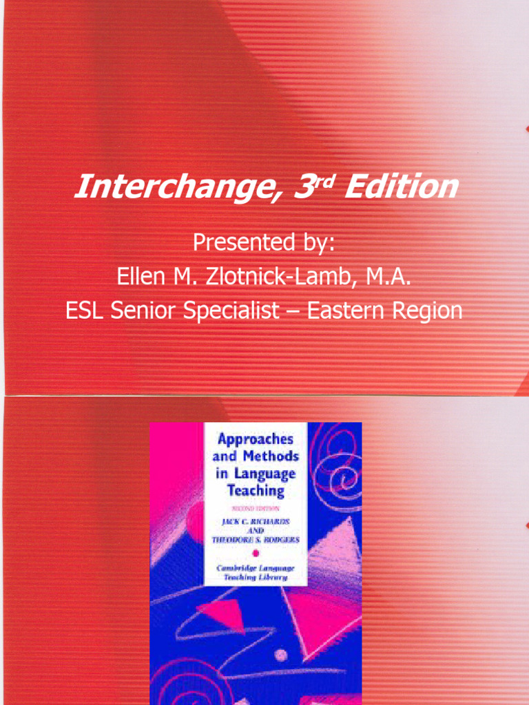 Interchange 3rd Edition | PDF