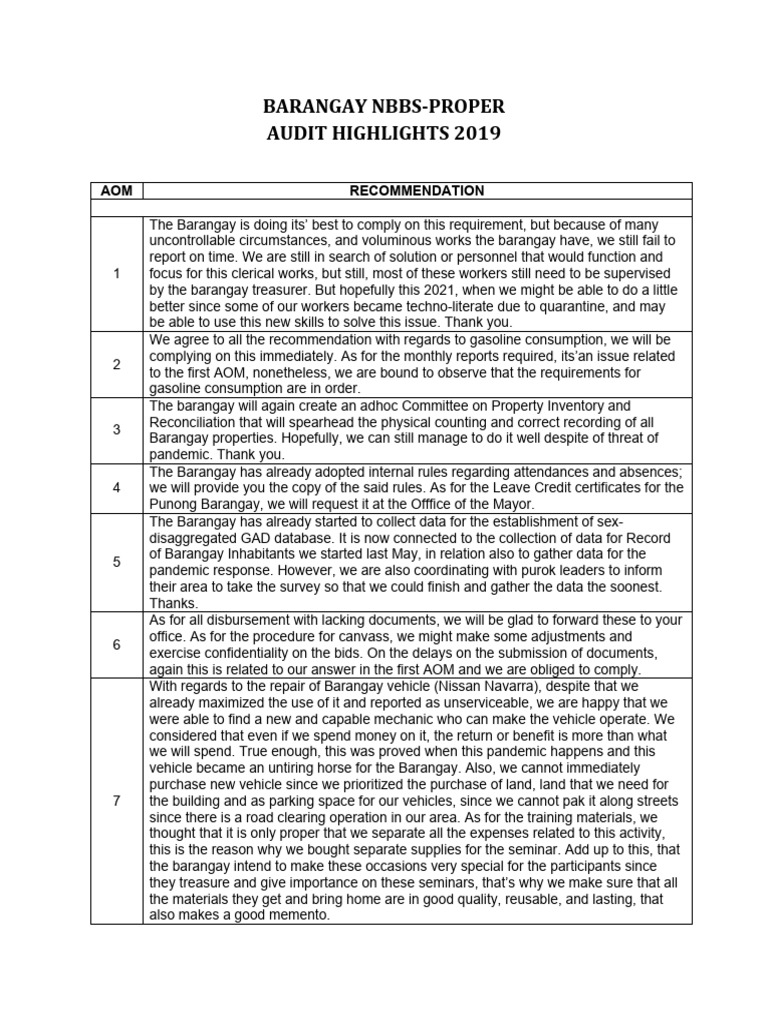barangay-nbbs-audit-higlights-2019-pdf-business