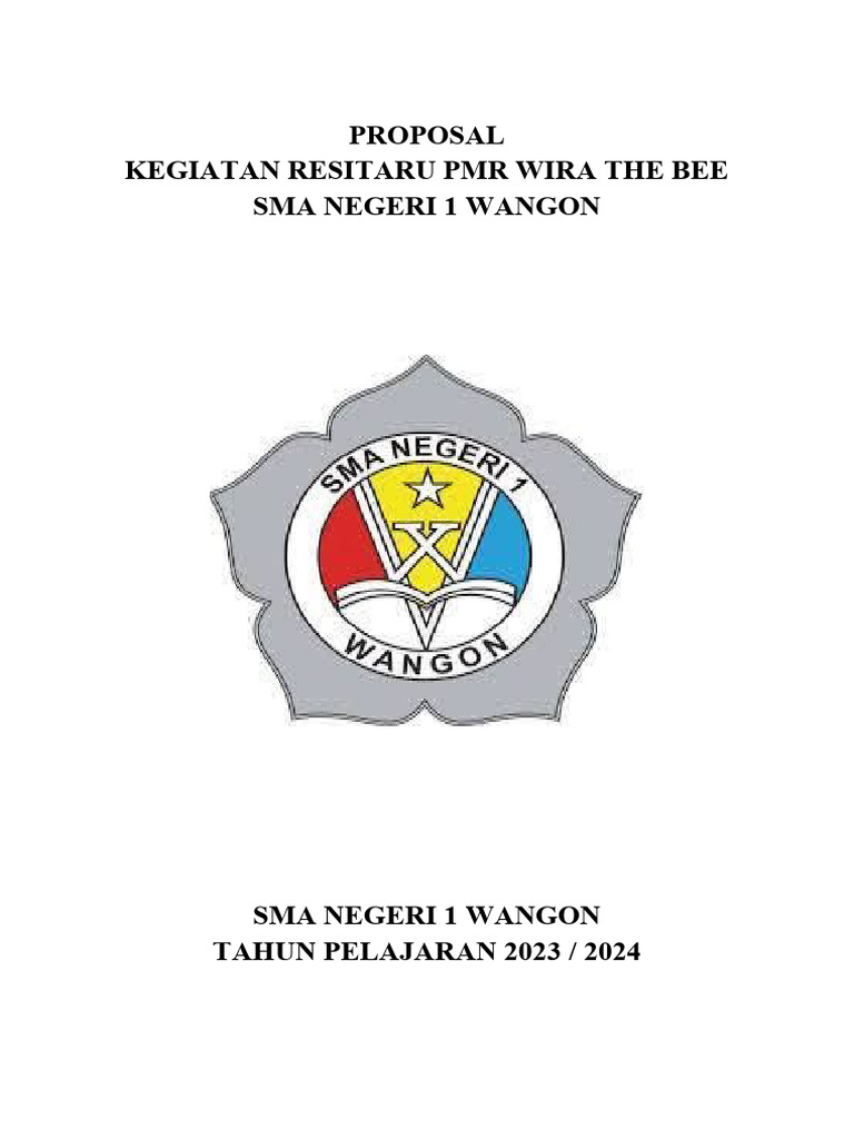 Proposal Kegiatan Resitaru 22-23-1-1 | PDF