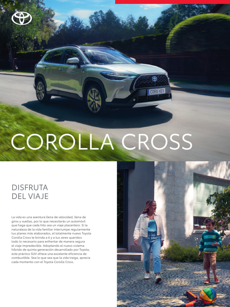 COROLLA - CROSS-2023 - Web (Final) | PDF