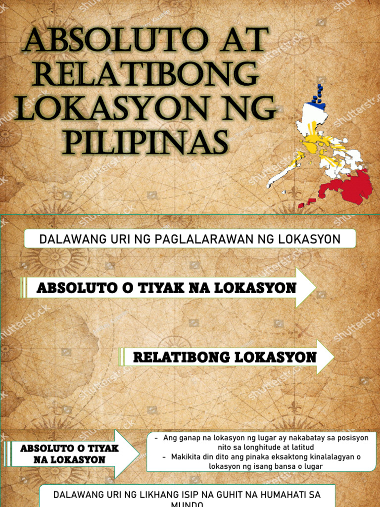 Absoluto at Relatibong Lokasyon | PDF
