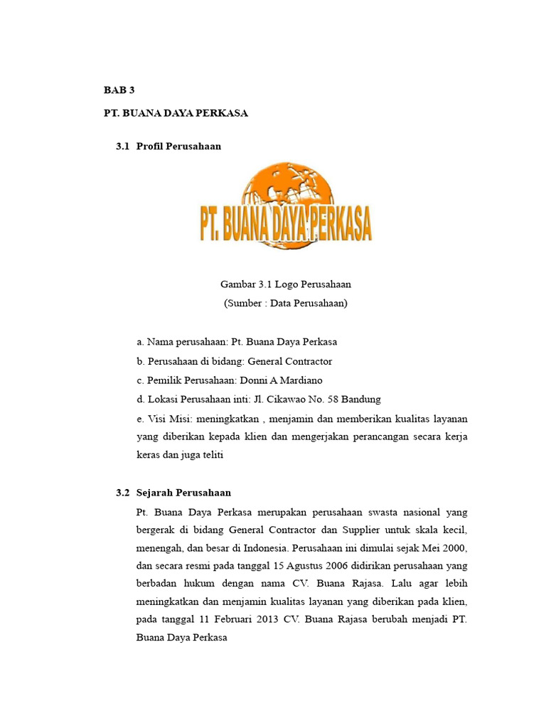 10.unikom - Muhamad Kaka Rafli Iskandar - 52020002 - Bab 3 | PDF ...