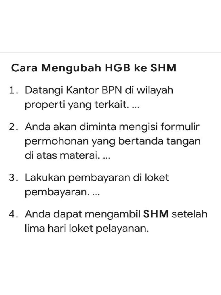 HGB SHM | PDF