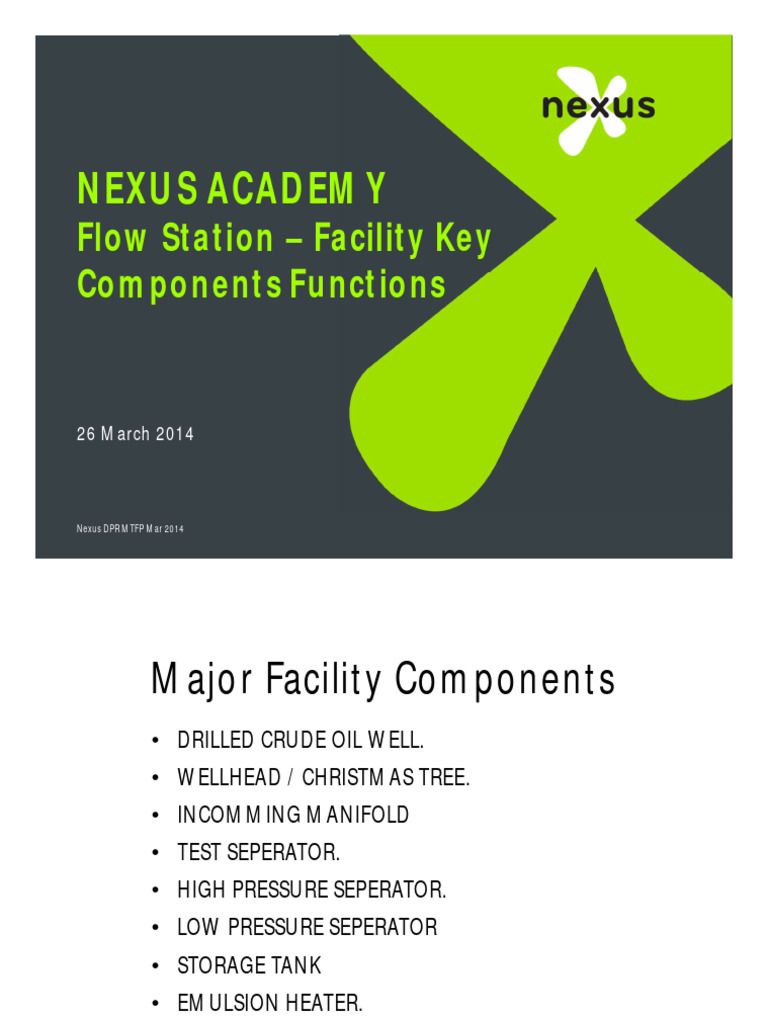 Flow Station | PDF | Buoyancy | Energy Technology