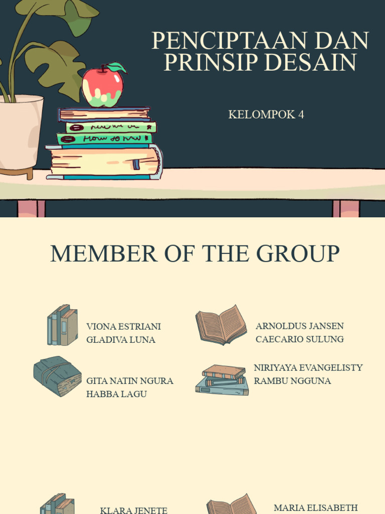 Colorful Vintage Elegant Library Furniture Animated Illustration ...