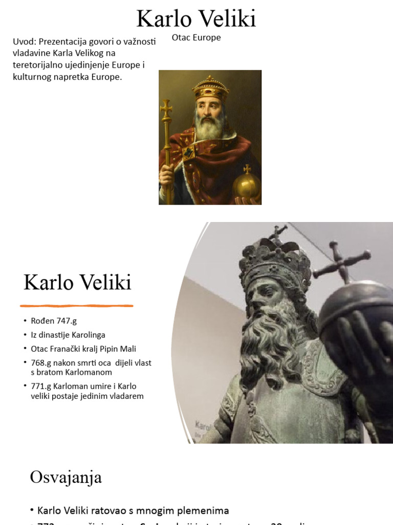 Karlo Veliki | PDF