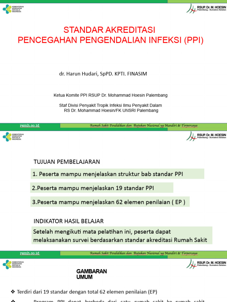Standar Akreditasi PPI | PDF