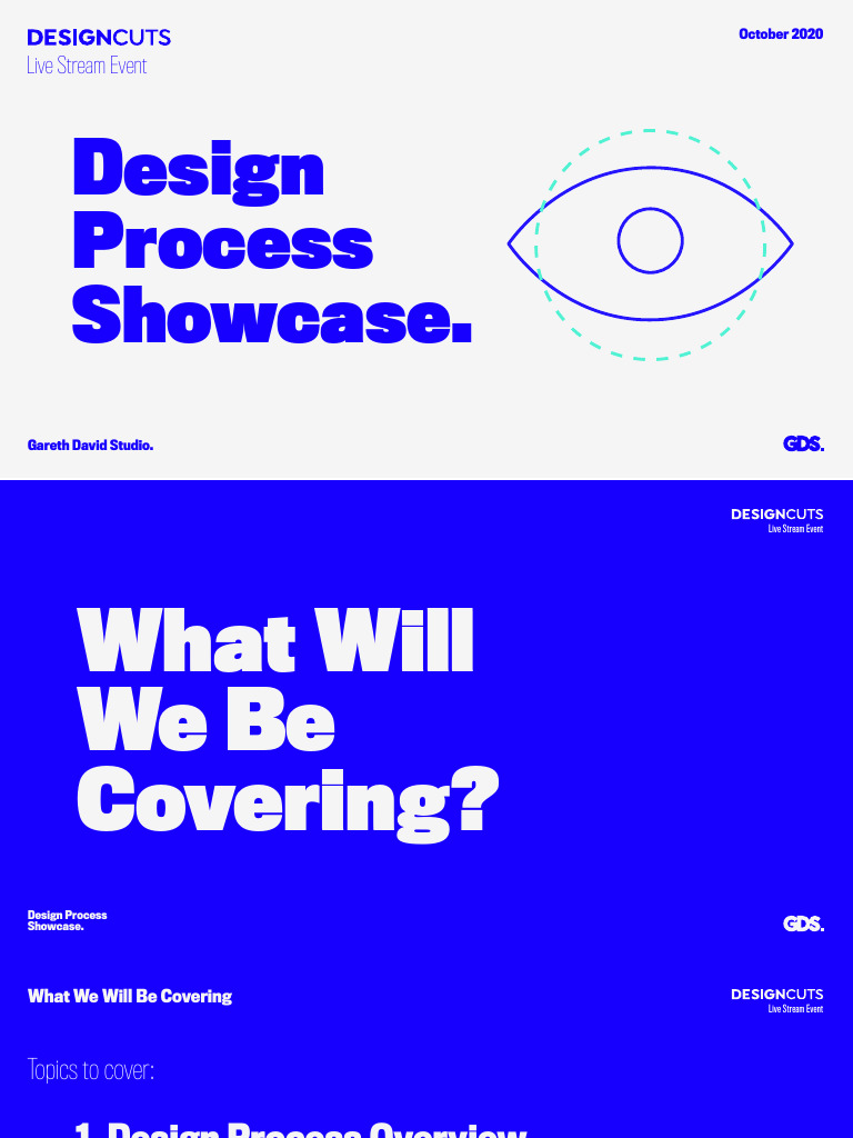 1 - Design Process Showcase | PDF | Design | Thought 1 - Design Process Showcase | PDF | Design | Thought