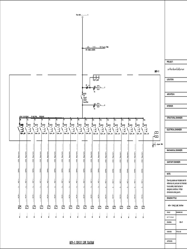 SLD MDB-3-Model | PDF