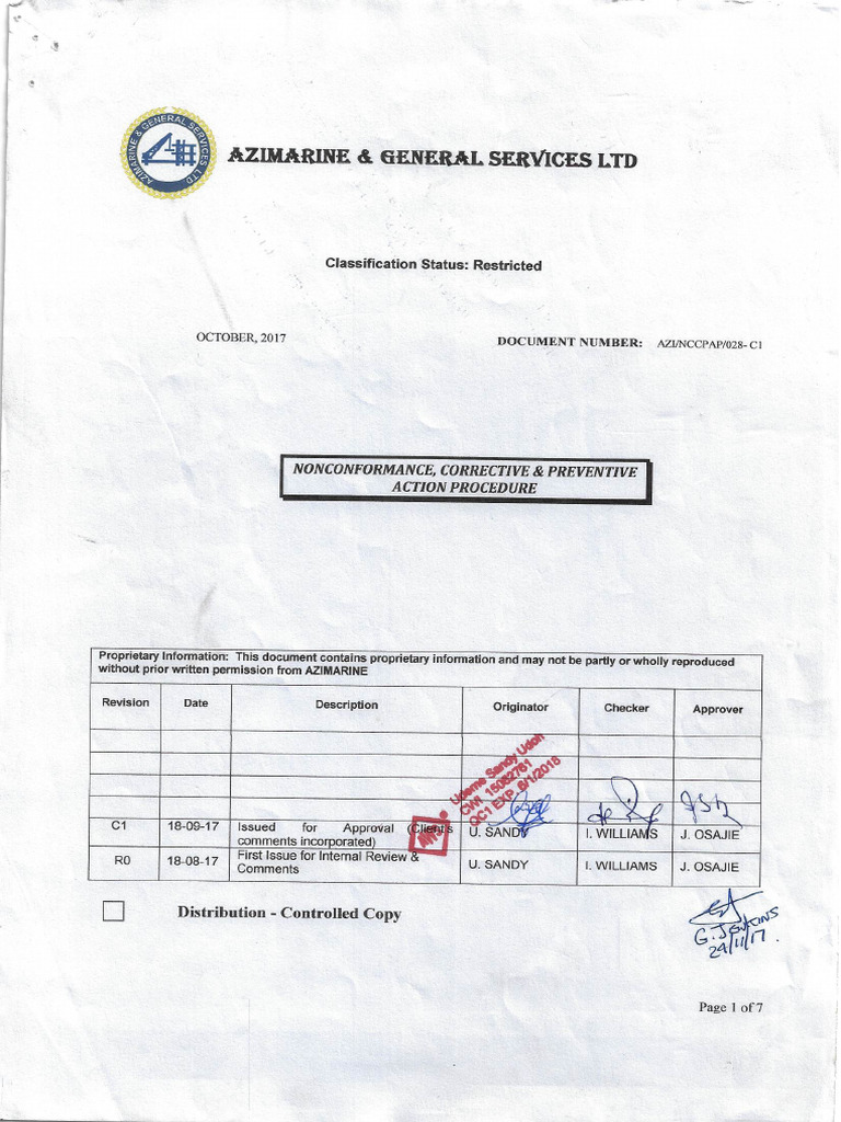Appendix 16 - Preventive Maintenance System | PDF