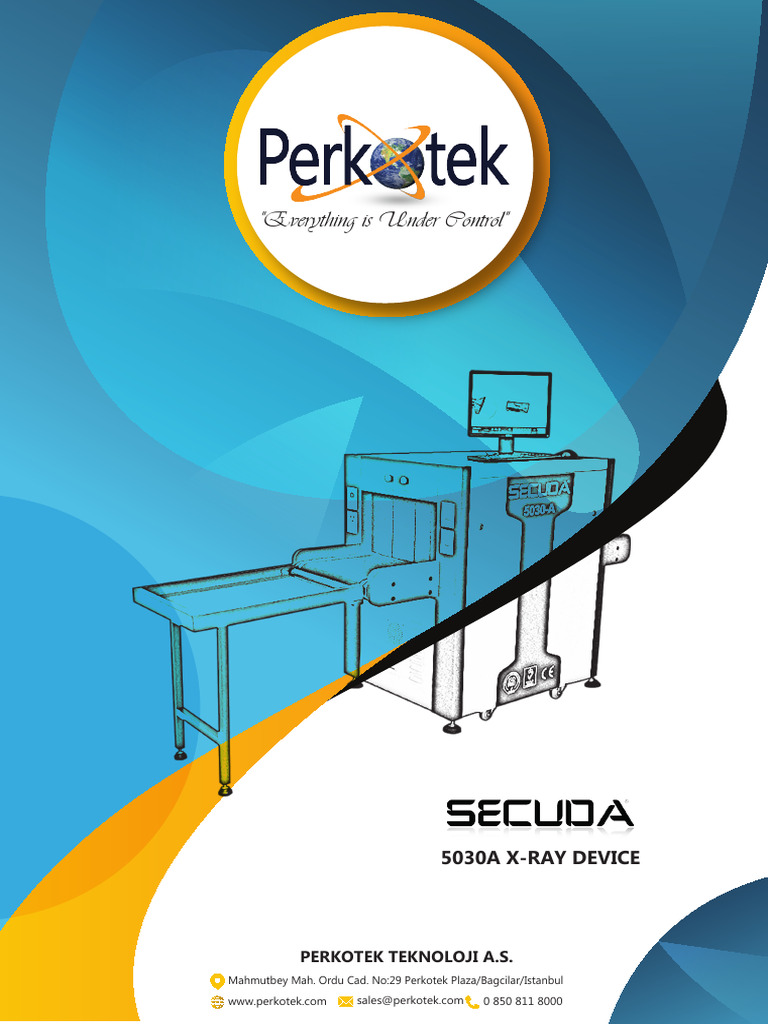 Eklenti en 811 SECUDA 5030A X-RAY DEVICE en | PDF