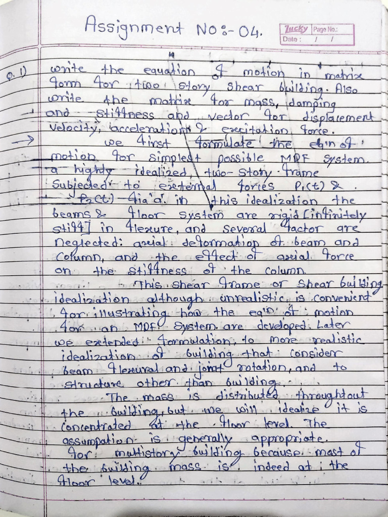 Mahavir Damakale - Assignment 4 - SD - 23 - 24 | PDF