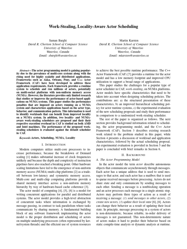 Good References For Concurrent Programming | PDF Good References For Concurrent Programming | PDF