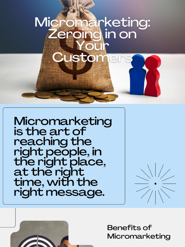 Micromarketing Zeroing in On Your Customers | PDF | Marketing | Advertising