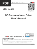 RoboMaster M3508直流无刷减速电机使用说明V1.0（中英日） | PDF | Electric Motor ...